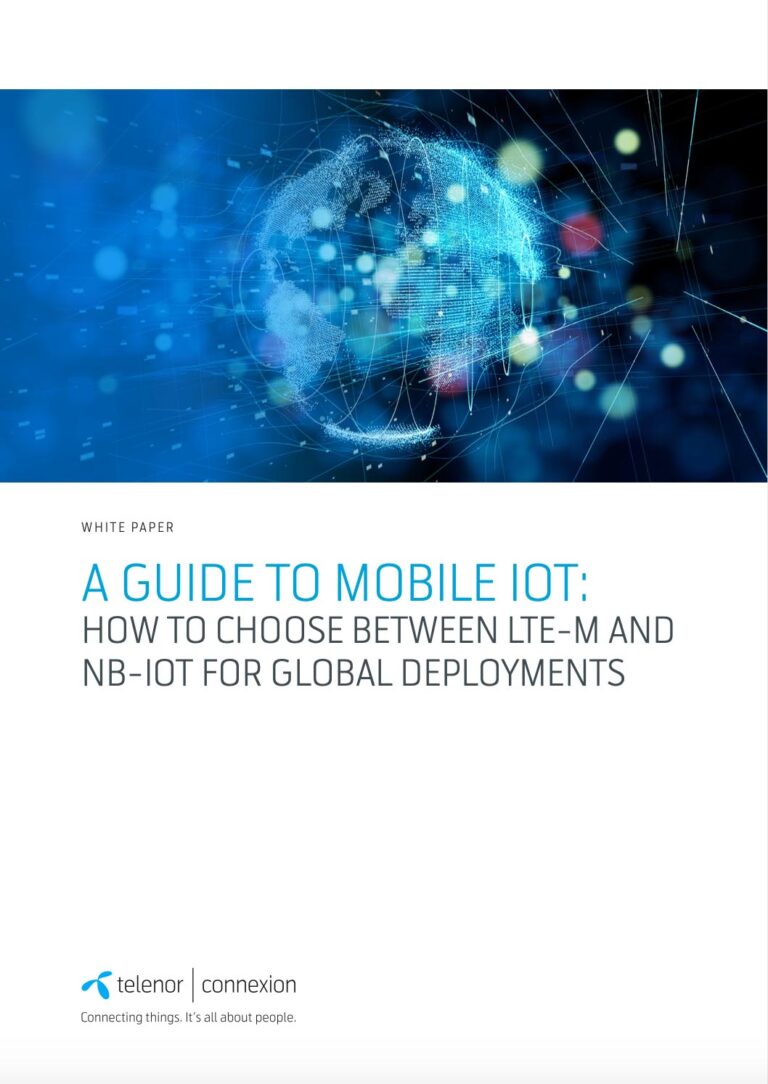 Guide to Mobile IoT: Understanding LTE-M and NB-IOT Technologies ...
