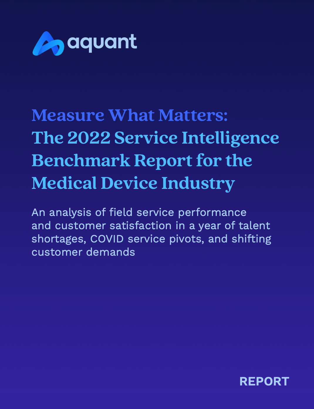 Medical Service Benchmarks Across 5 Key KPIs › Field Service News