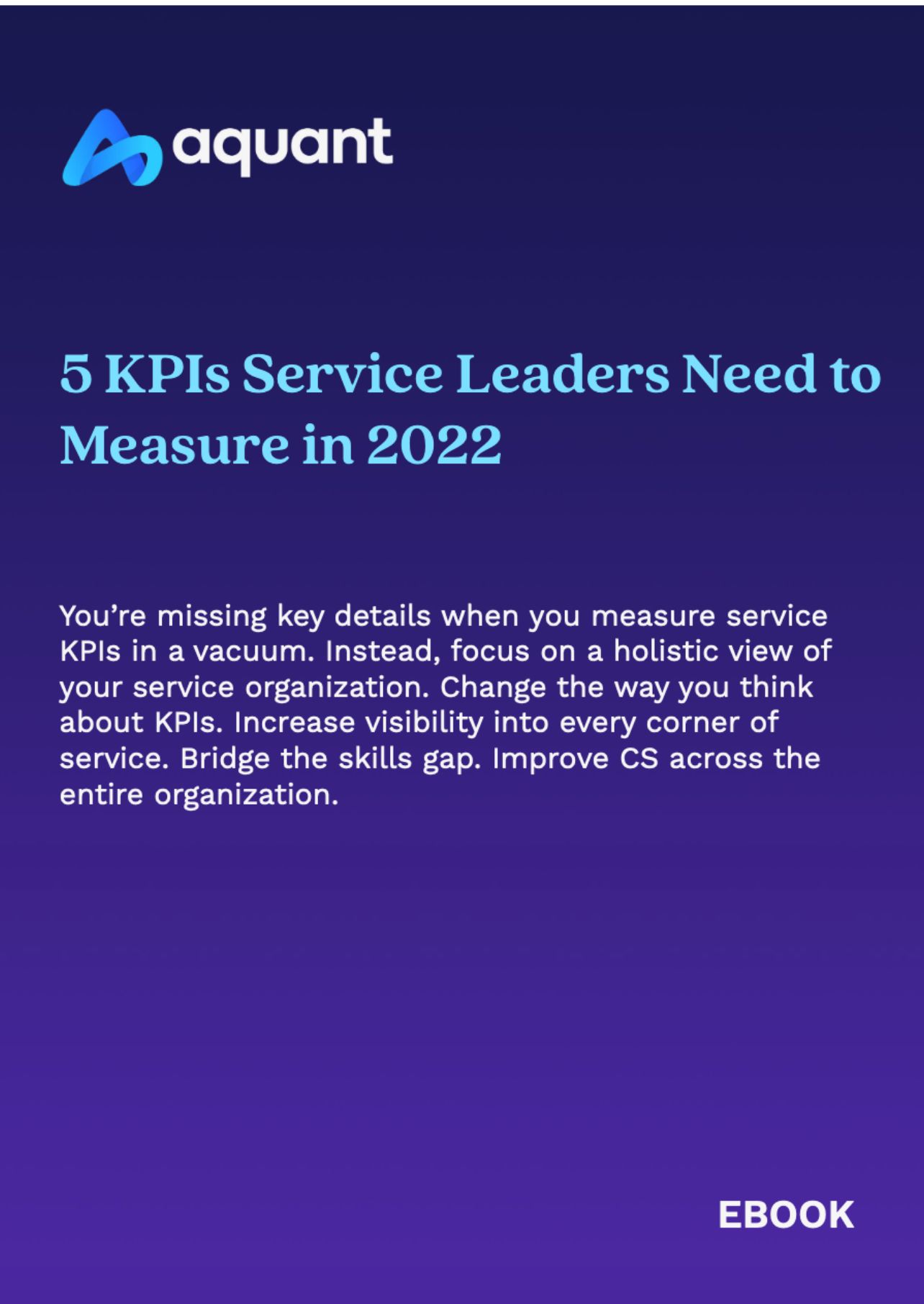 Why do we need to measure service KPIs differently › Field Service News