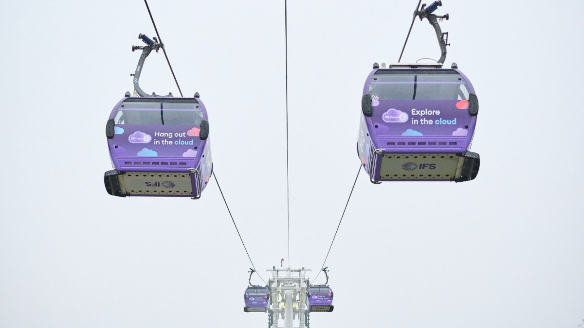 New sponsorship underway for IFS Cloud Cable Car › Field Service News