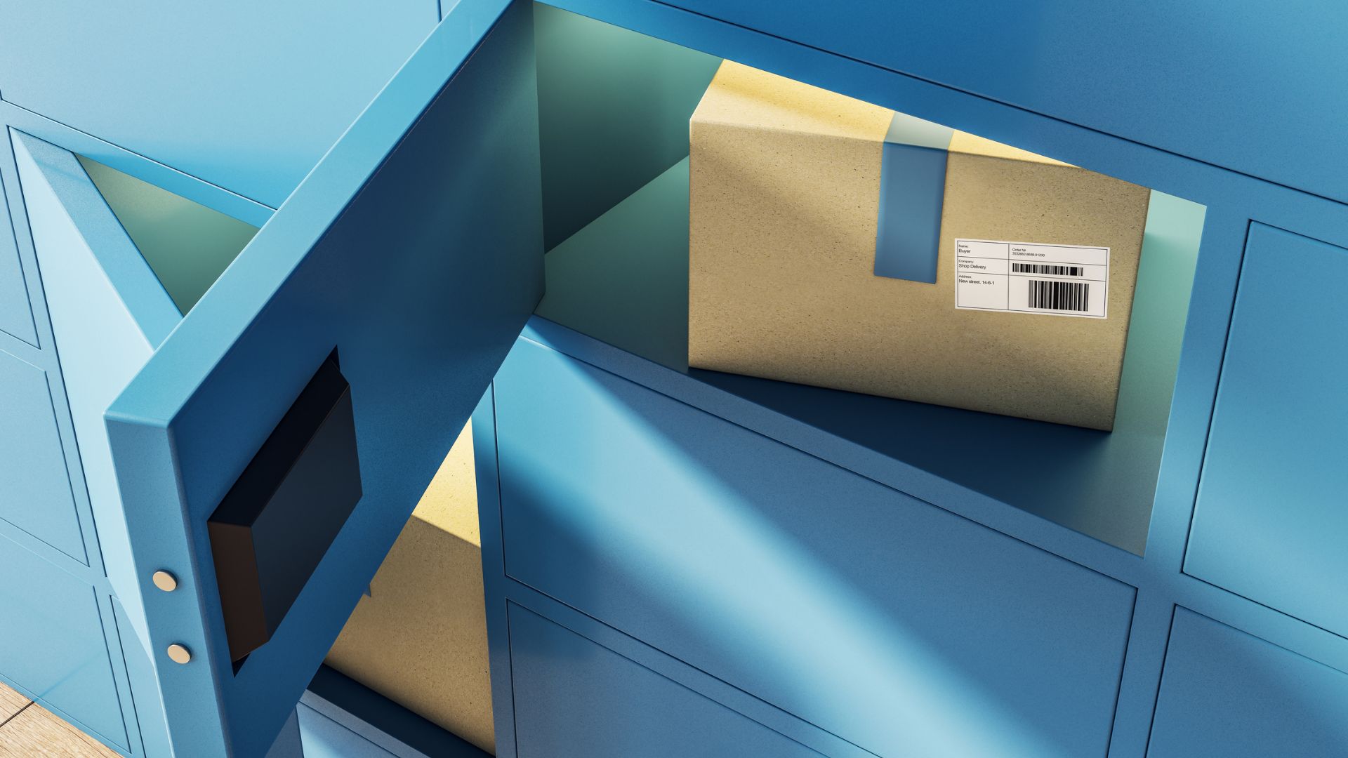 TVS SCS Launches Locker Network to Improve Field Service Productivity ...