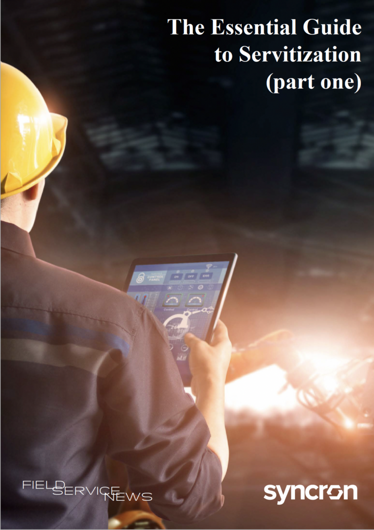 The Essential Guide to Servitization (part one) – Field Service News